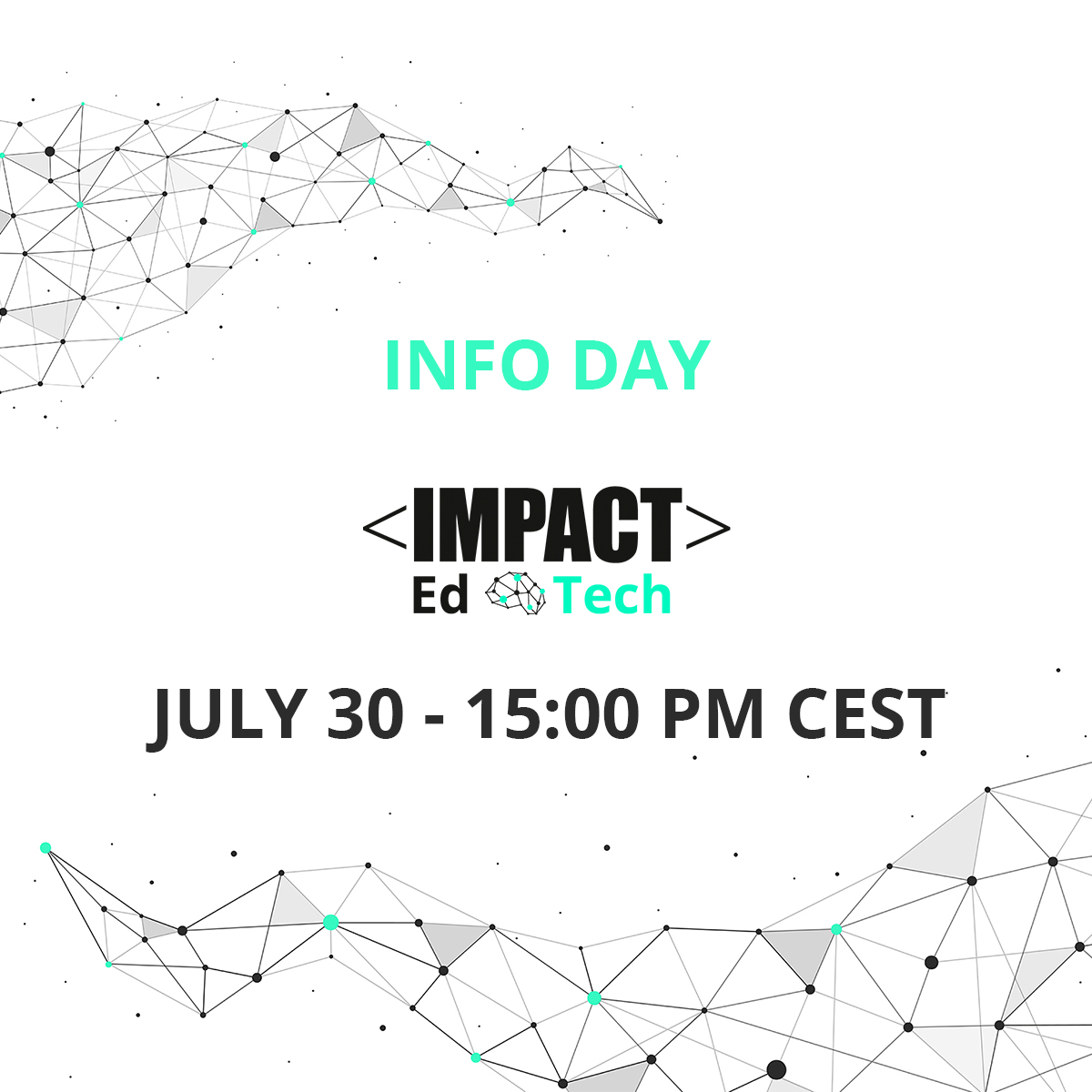 INFO DAY | IMPACT EdTech | What's next for school education? | July 30 ...